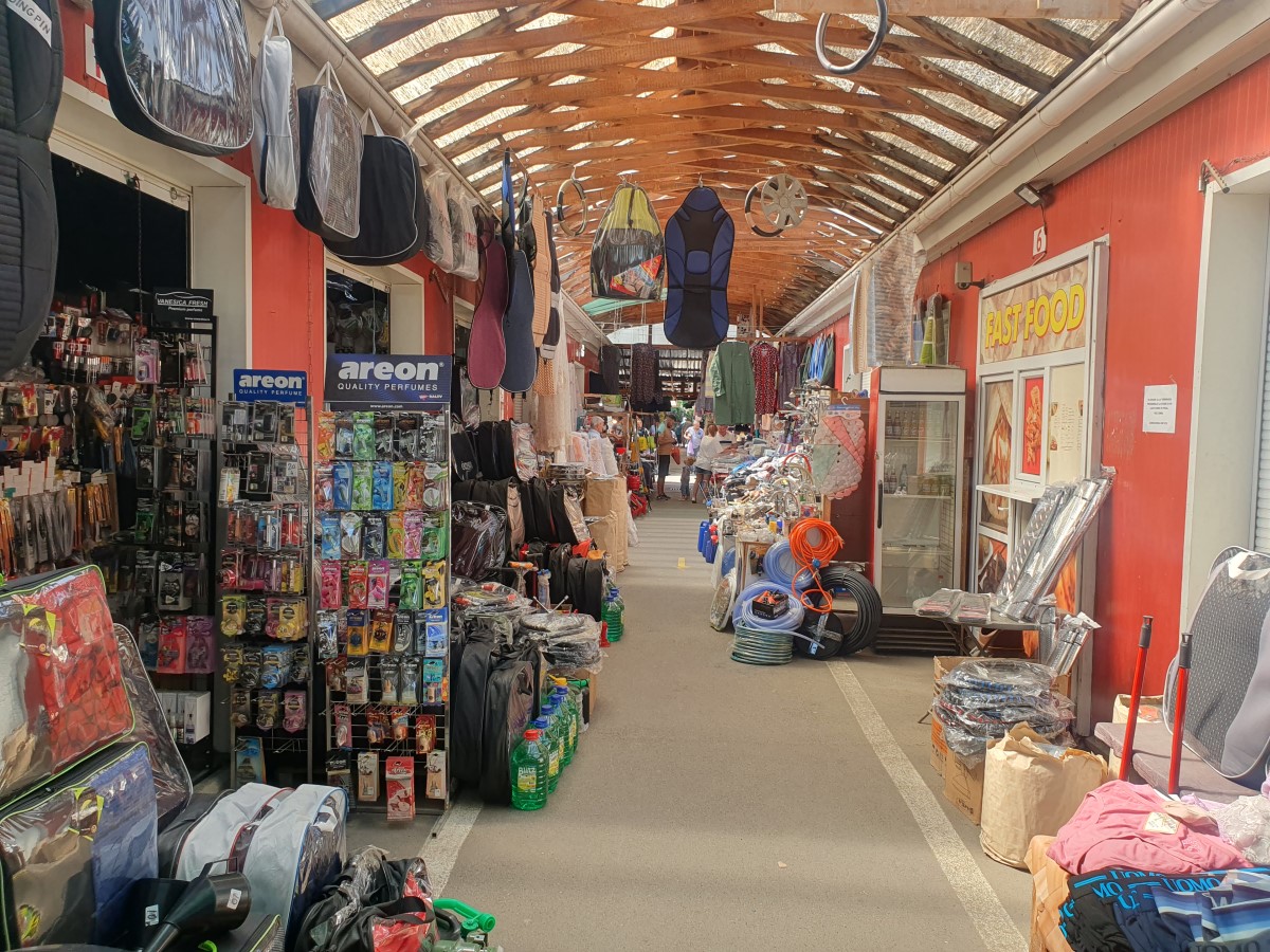 Ecopiata Iasi - Bazar